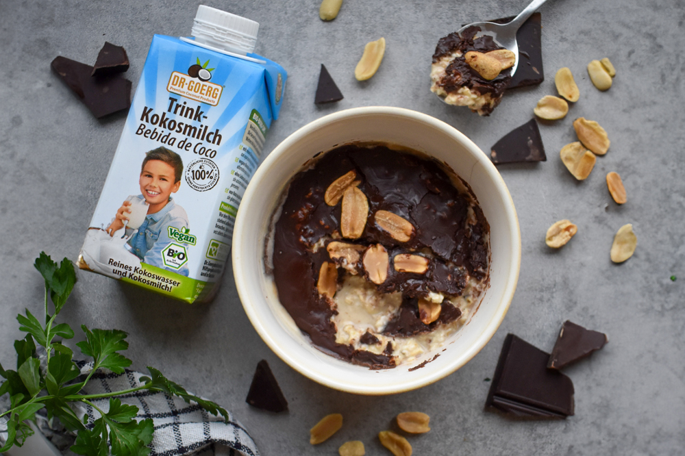 Snickers Overnight Oats