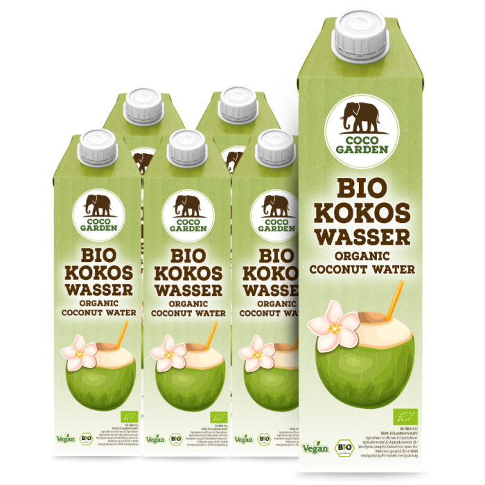 Bio-Kokoswasser kaufen | Coco Garden