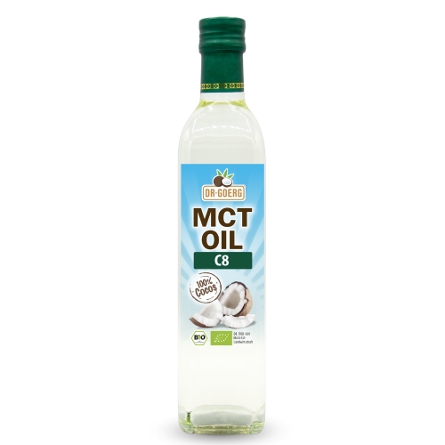 Premium Bio MCT-Öl C8 – 500 ml