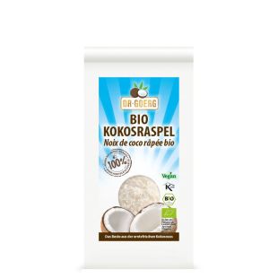 Kokosraspeln: ideal für Müsli, Eis und Desserts | Dr. Goerg